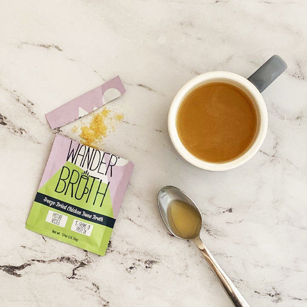 Wander Broth: The First Freeze-Dried Instant Bone Broth Powder