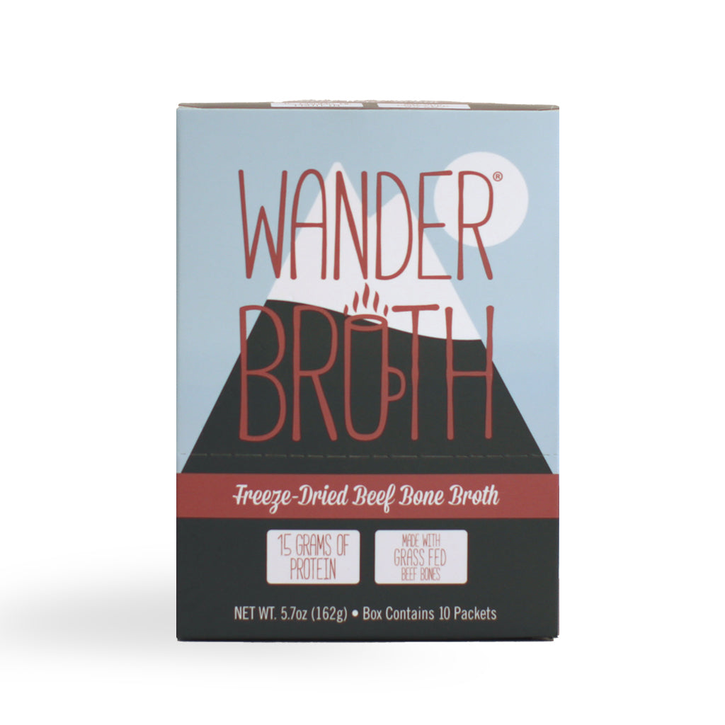Wander Broth: The First Freeze-Dried Instant Bone Broth Powder